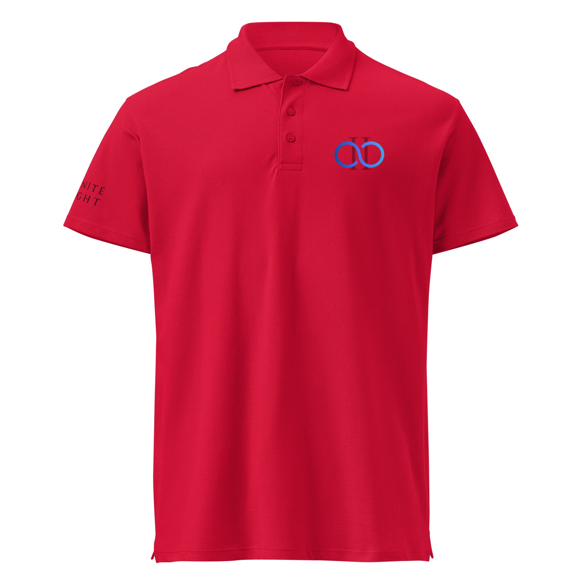 Infinite Insight Blue Logo Premium Polo's available in 5 colors ...